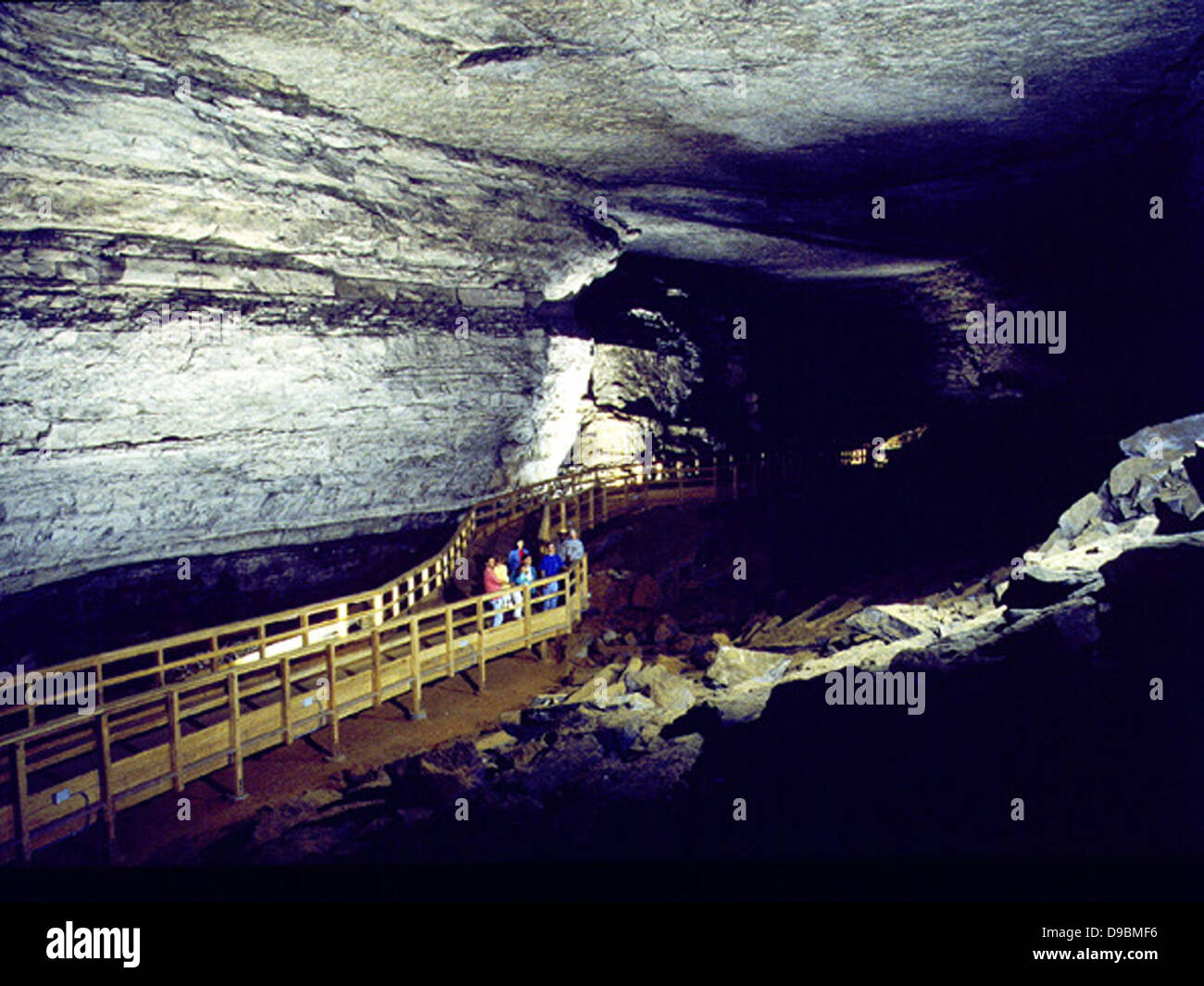 Mammoth Cave National Park in Kentucky is home to the world’s longest ...