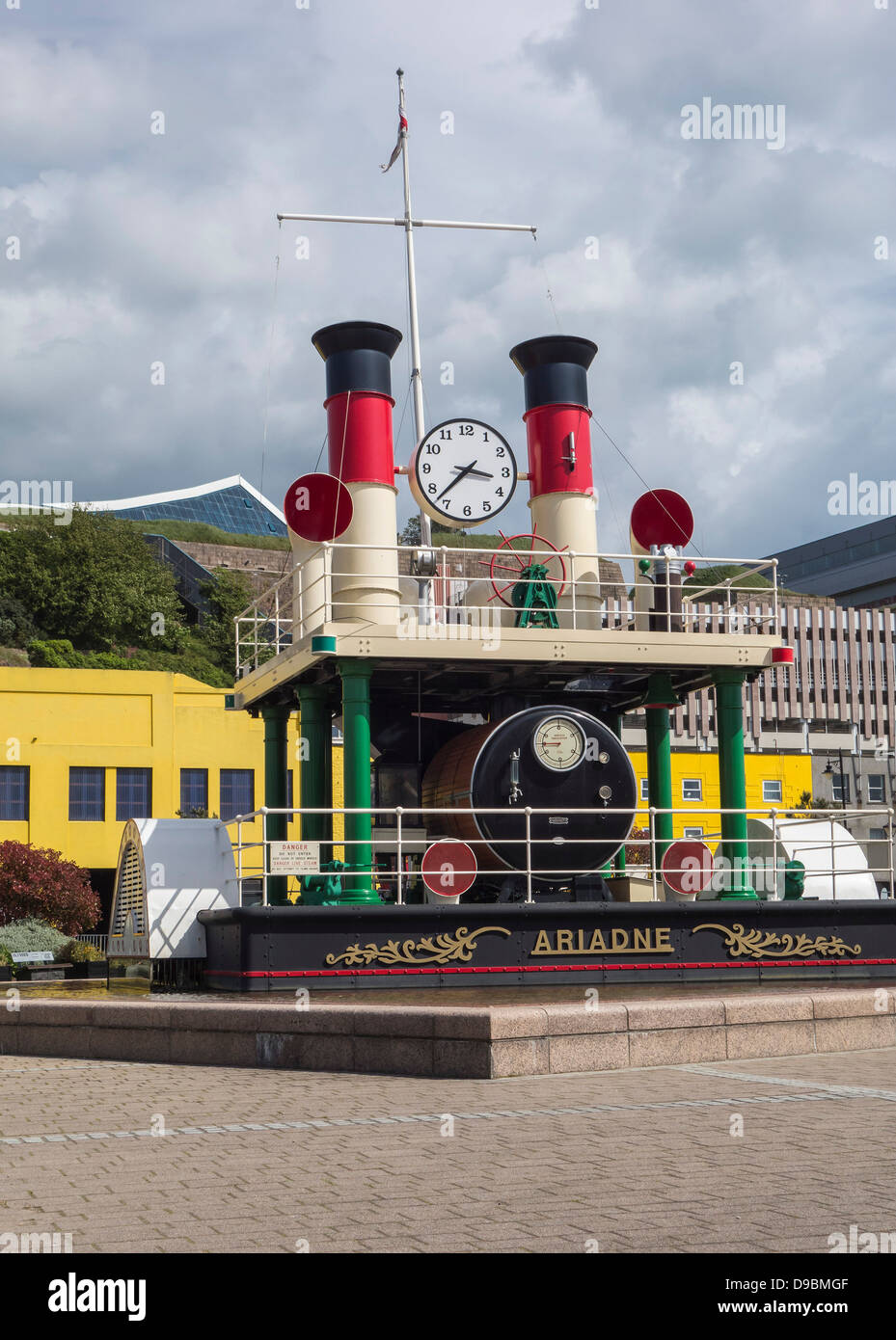 Jersey Steam Clock High Resolution Stock Photography and Images - Alamy