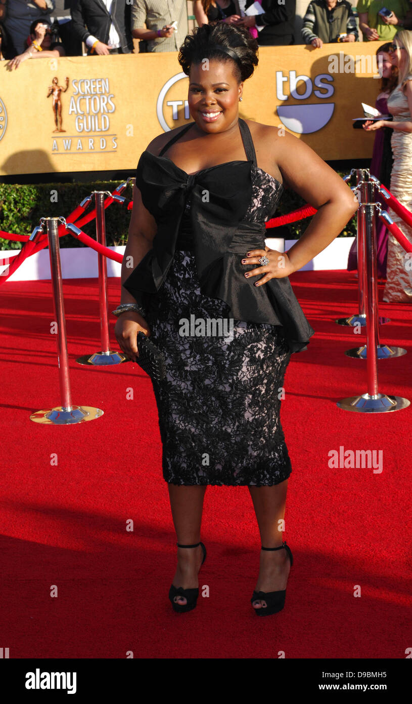 Amber Riley 18th Annual Screen Actors Guild Awards (SAG Awards) held at ...