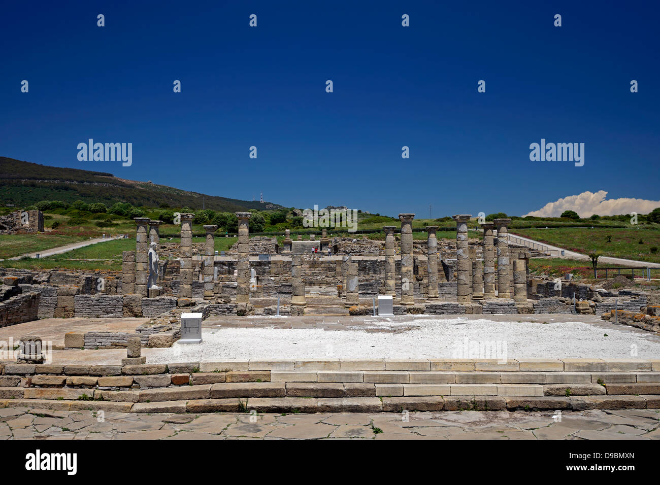 Baelo Claudia, Bolonia, Roman archeology, ruinas romanas,tarifa Stock ...