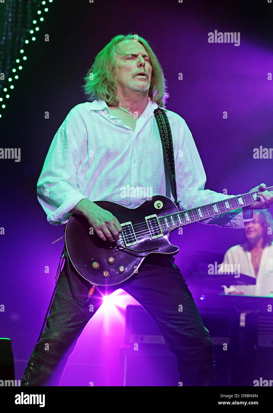 Scott Gorham Thin Lizzy performing at Manchester O2 Apollo Manchester ...