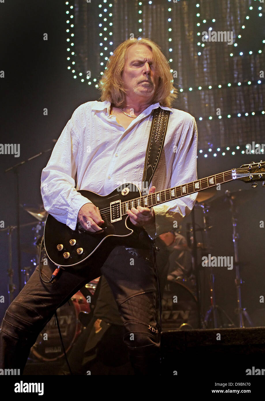 Scott Gorham Thin Lizzy performing at Manchester O2 Apollo Manchester ...