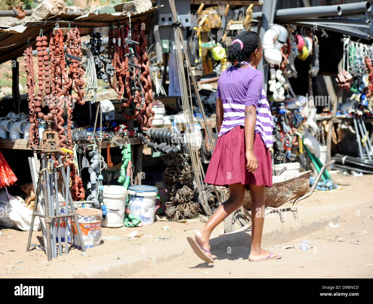 Maputo shops hi-res stock photography and images - Alamy