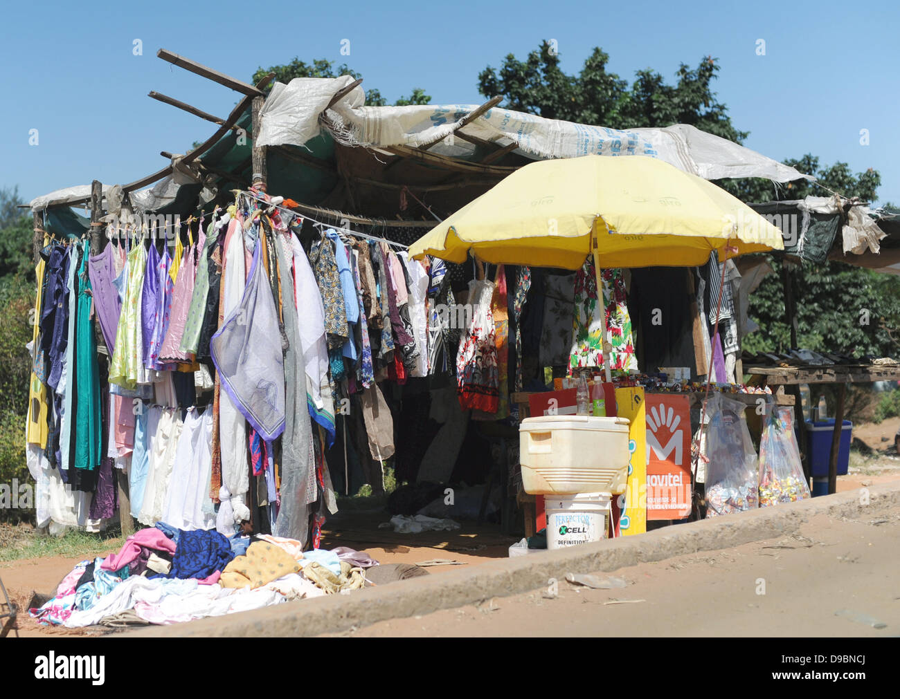 Maputo shops hi-res stock photography and images - Alamy