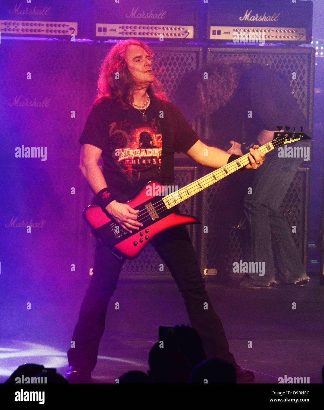 Megadeth Megadeth and Motorhead perform live at the Theatre at Madison ...