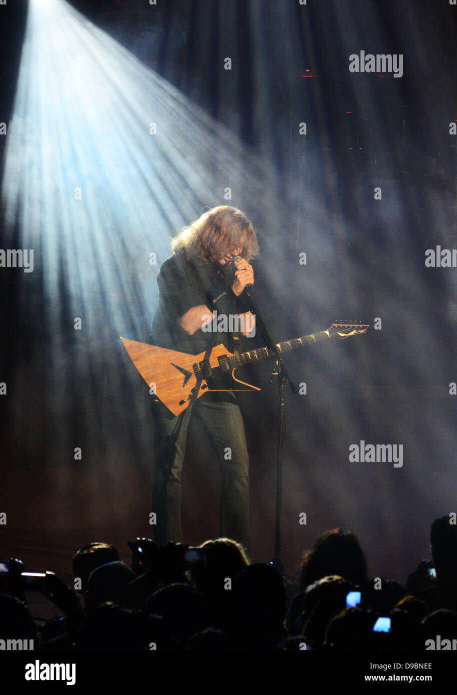 Megadeth Megadeth and Motorhead perform live at the Theatre at Madison ...