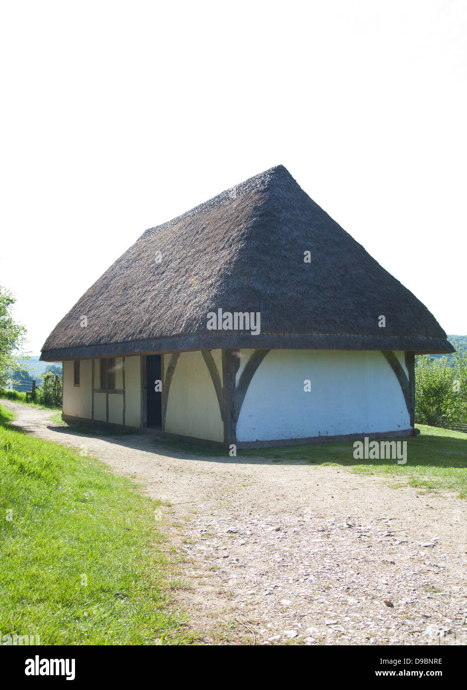 Cruck roof hi-res stock photography and images - Alamy