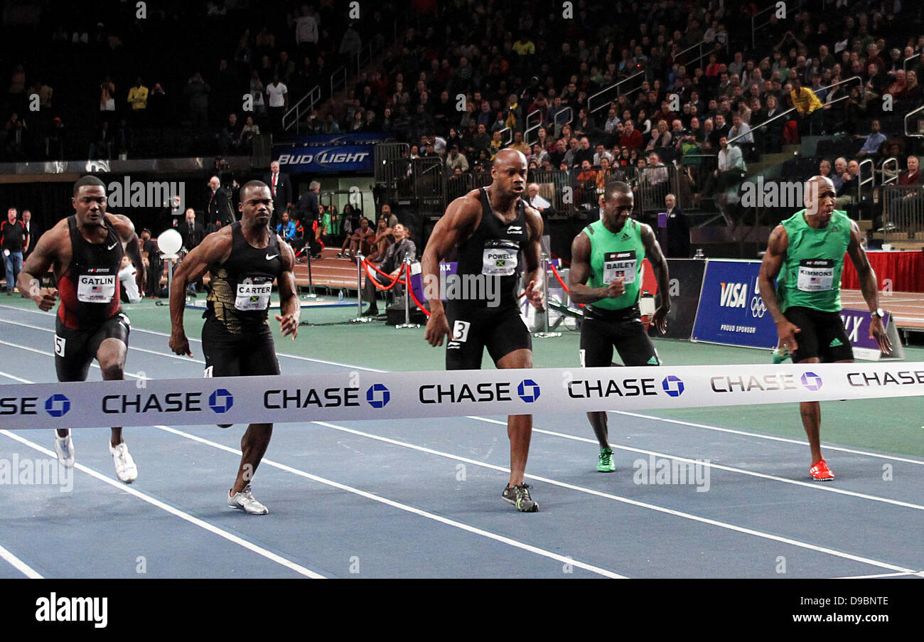 Atmosphere U.S. Open Track & Field meet at Madison Square Garden New ...