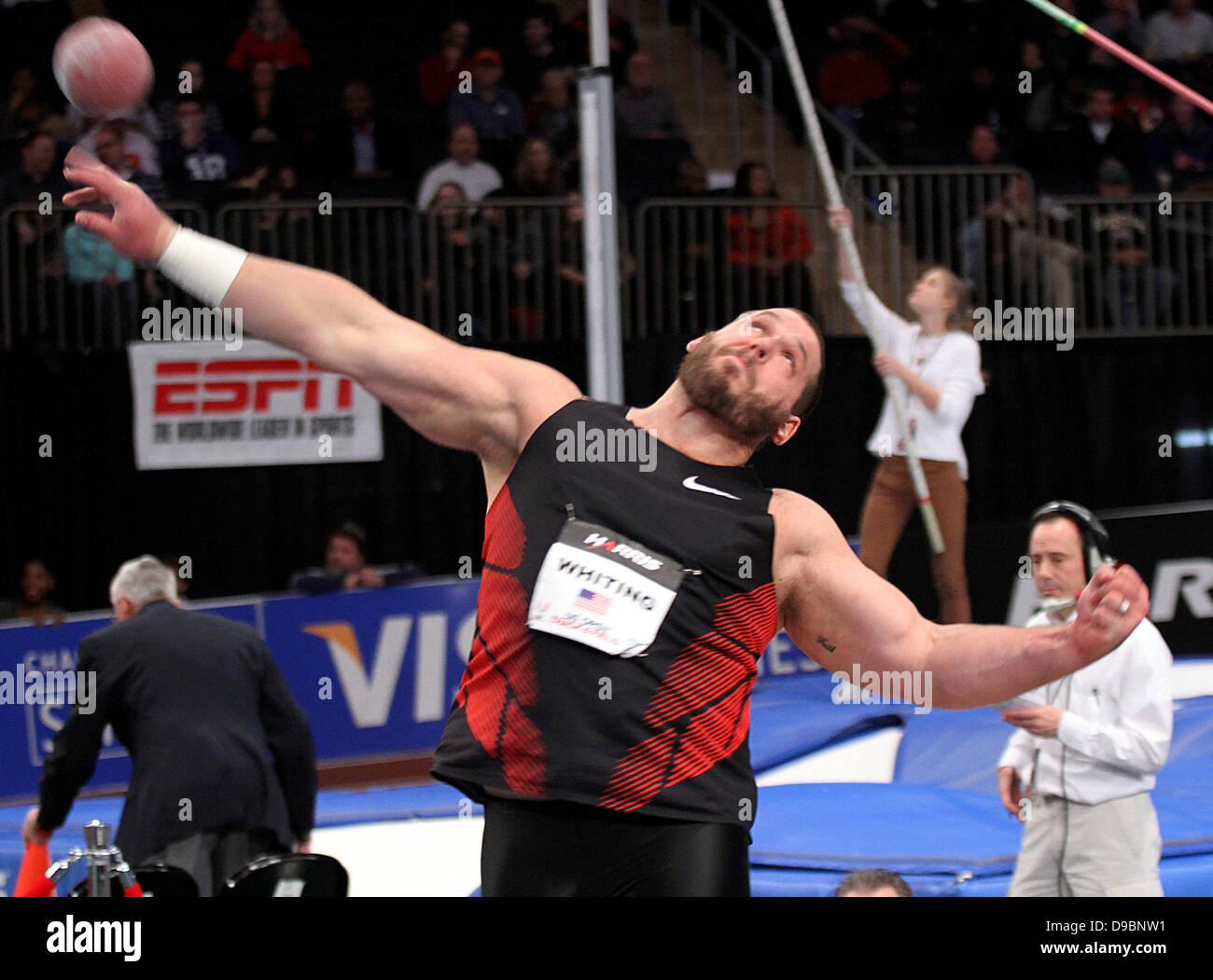 Usa shot put hi-res stock photography and images - Alamy