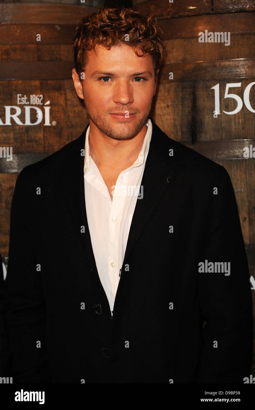 Ryan Phillippe Bacardi 150th Anniversary Celebration at the Barcadi ...