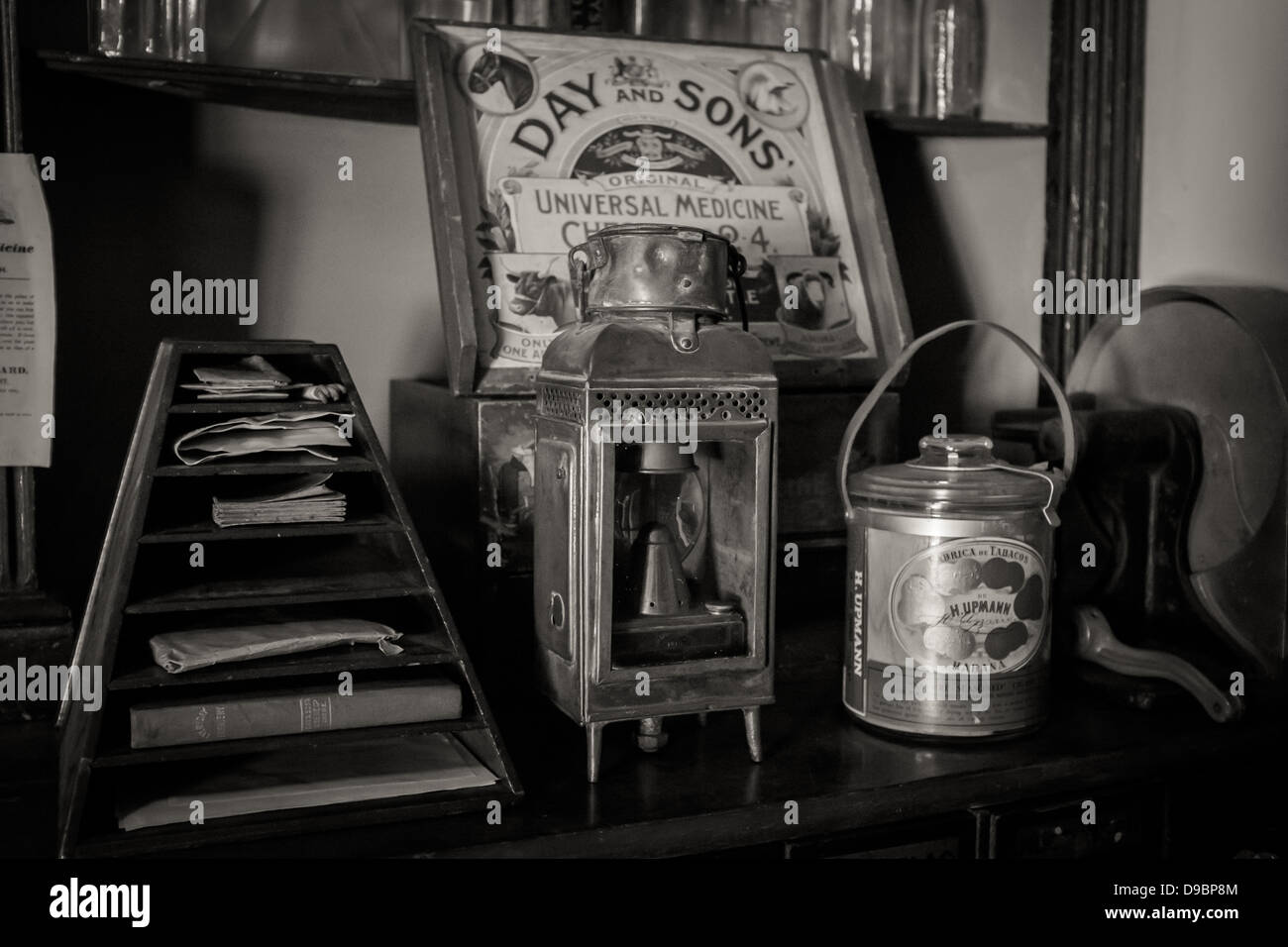 Victorian pharmacy hi-res stock photography and images - Alamy