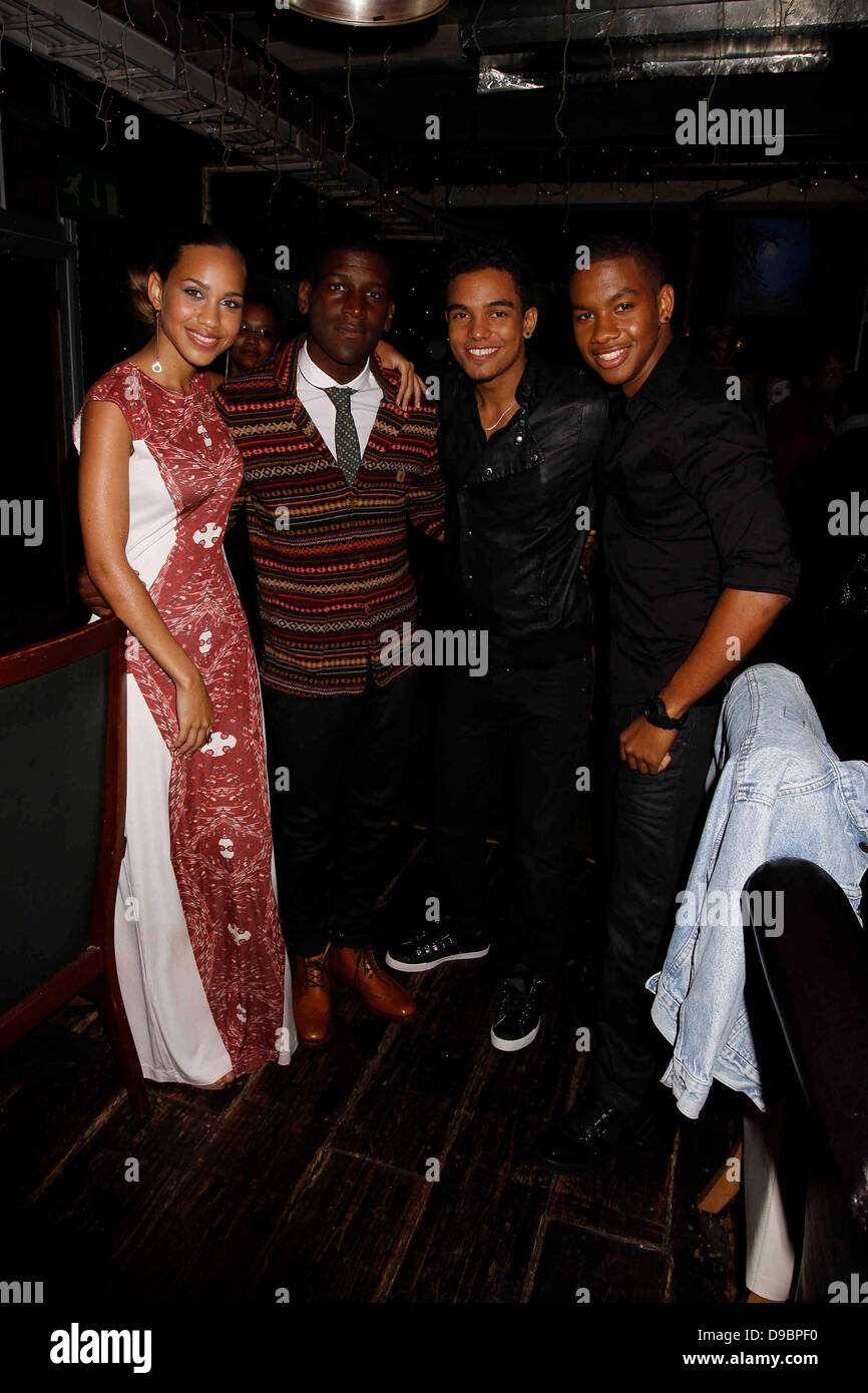 CIVER DRIVE AND LABRINTH Raymond Weil Pre-Brits Awards Dinner Labrinth ...