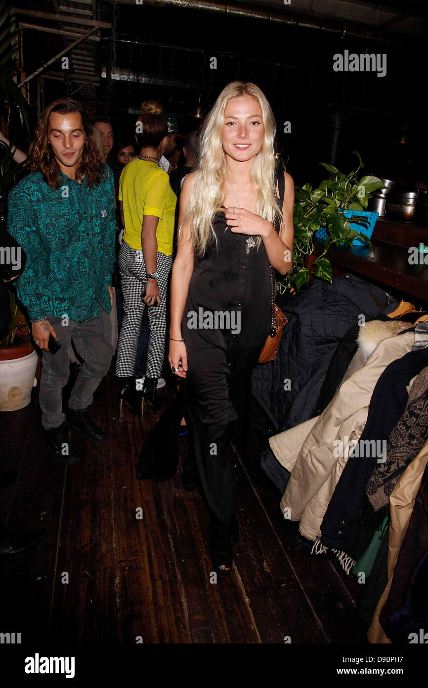 CLARA PAGET Raymond Weil Pre-Brits Awards Dinner Labrinth hosts ...