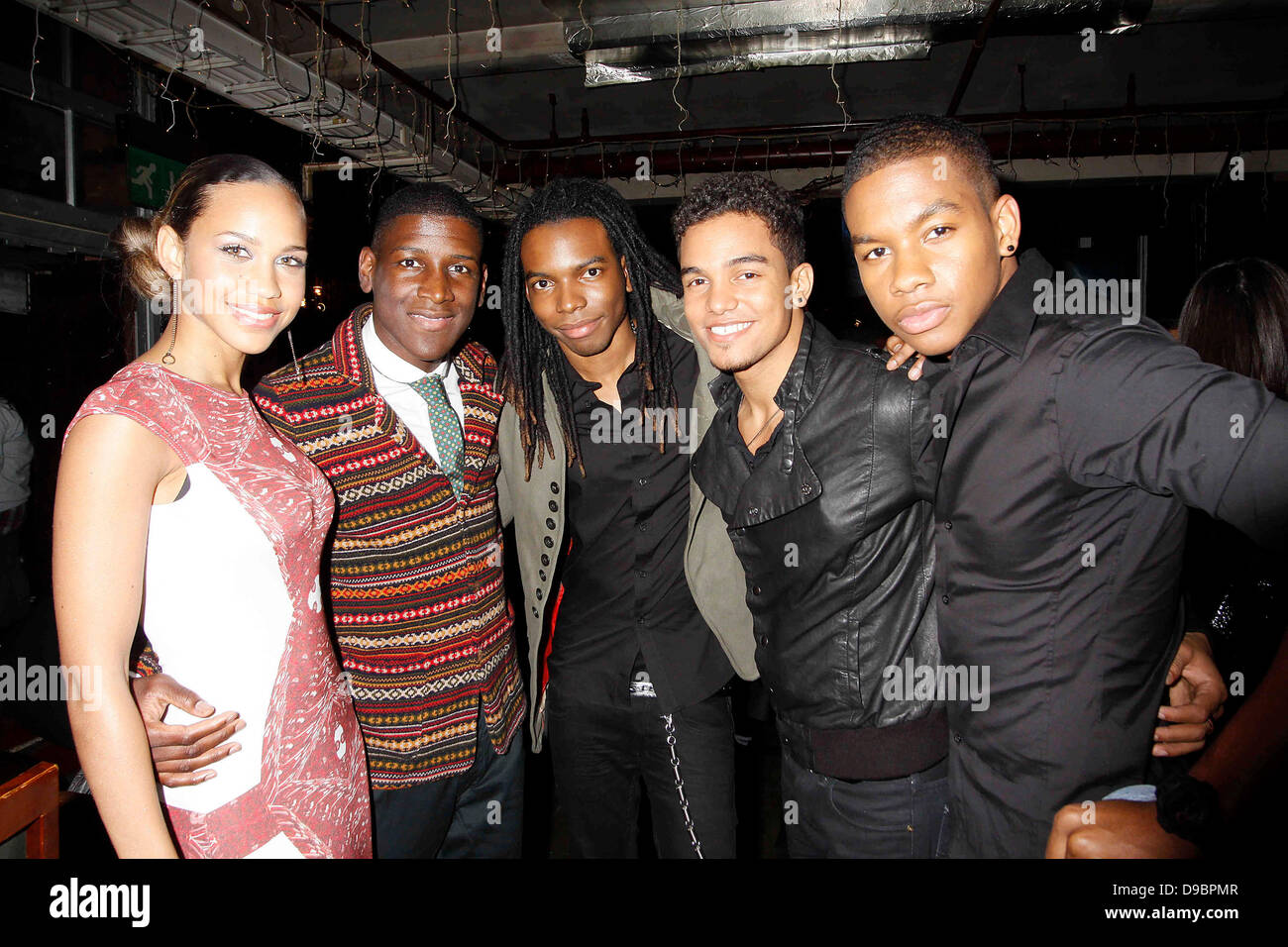CIVER DRIVE AND LABRINTH Raymond Weil Pre-Brits Awards Dinner Labrinth ...