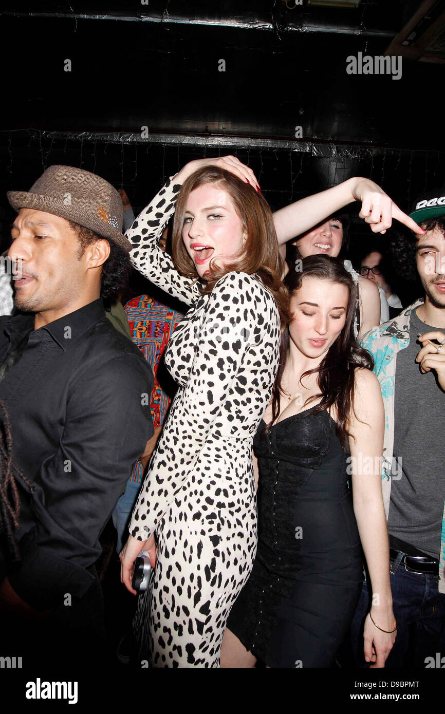 TALI LENNOX Raymond Weil Pre-Brits Awards Dinner Labrinth hosts ...