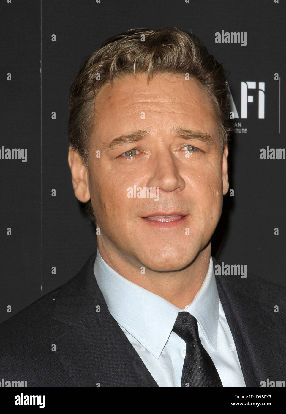 Russell Crowe 2012 Australian Academy of Cinema and Television Arts ...