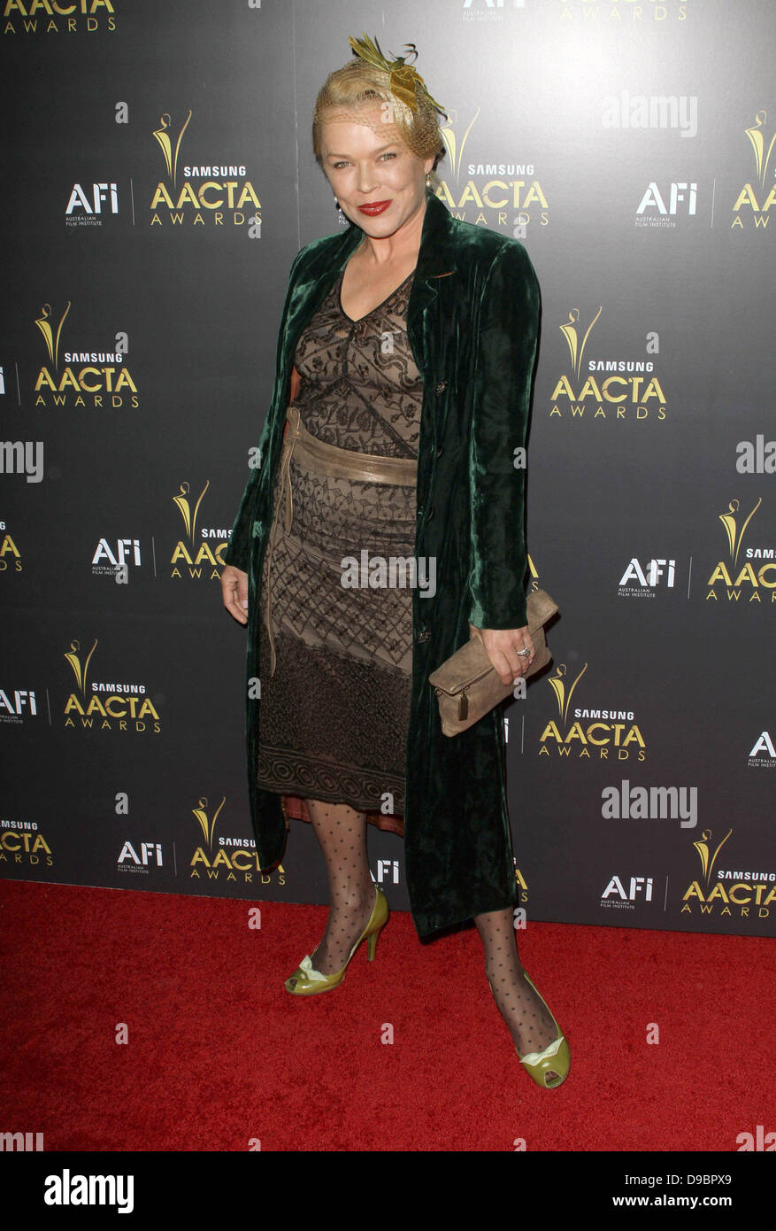 Kym Wilson 2012 Australian Academy of Cinema and Television Arts Awards ...