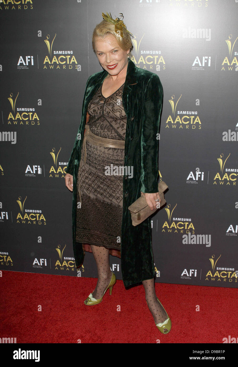Kym Wilson 2012 Australian Academy of Cinema and Television Arts Awards ...