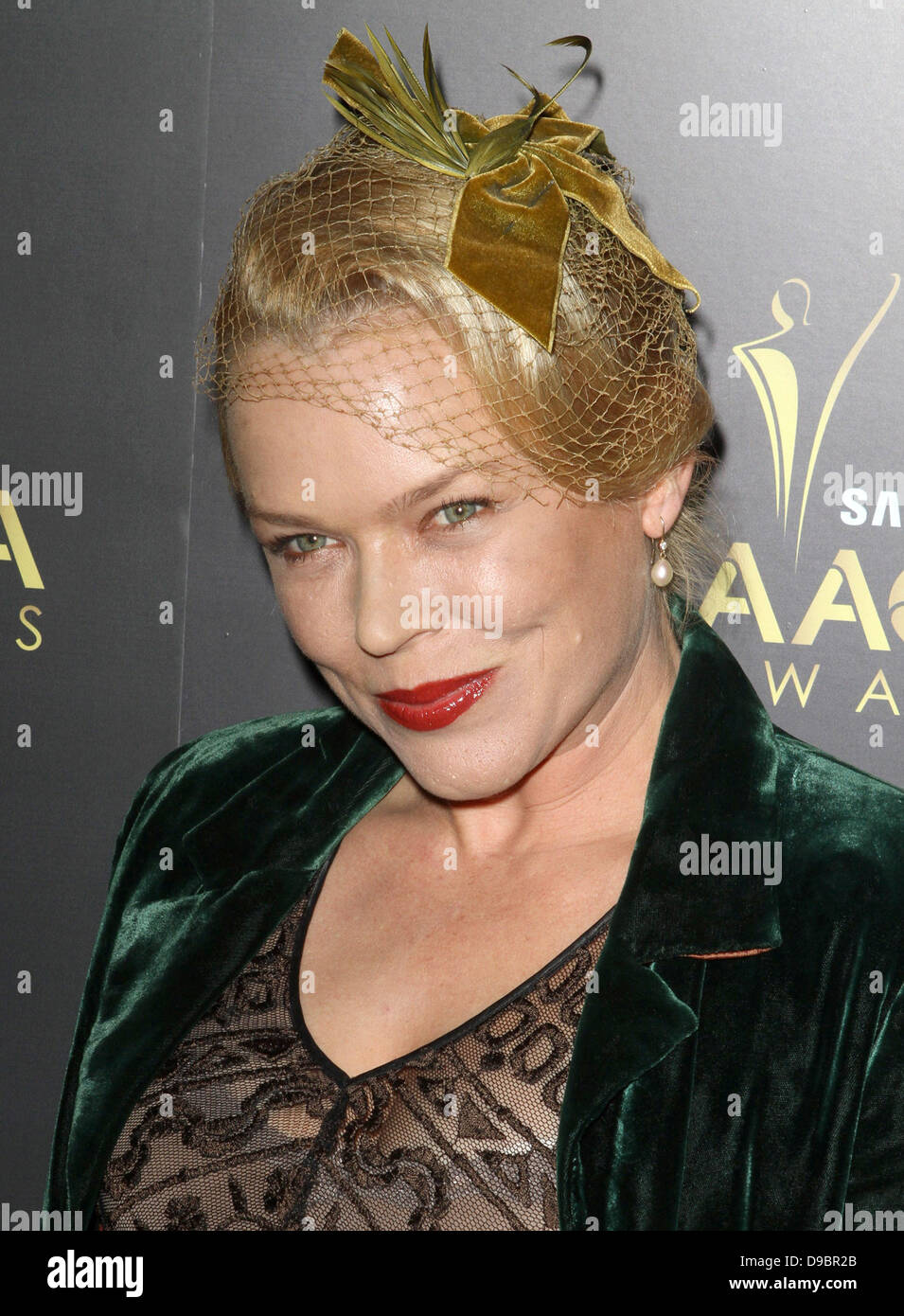 Kym Wilson 2012 Australian Academy of Cinema and Television Arts Awards ...