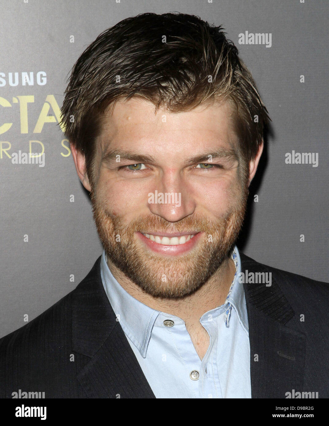 Liam McIntyre 2012 Australian Academy of Cinema and Television Arts ...