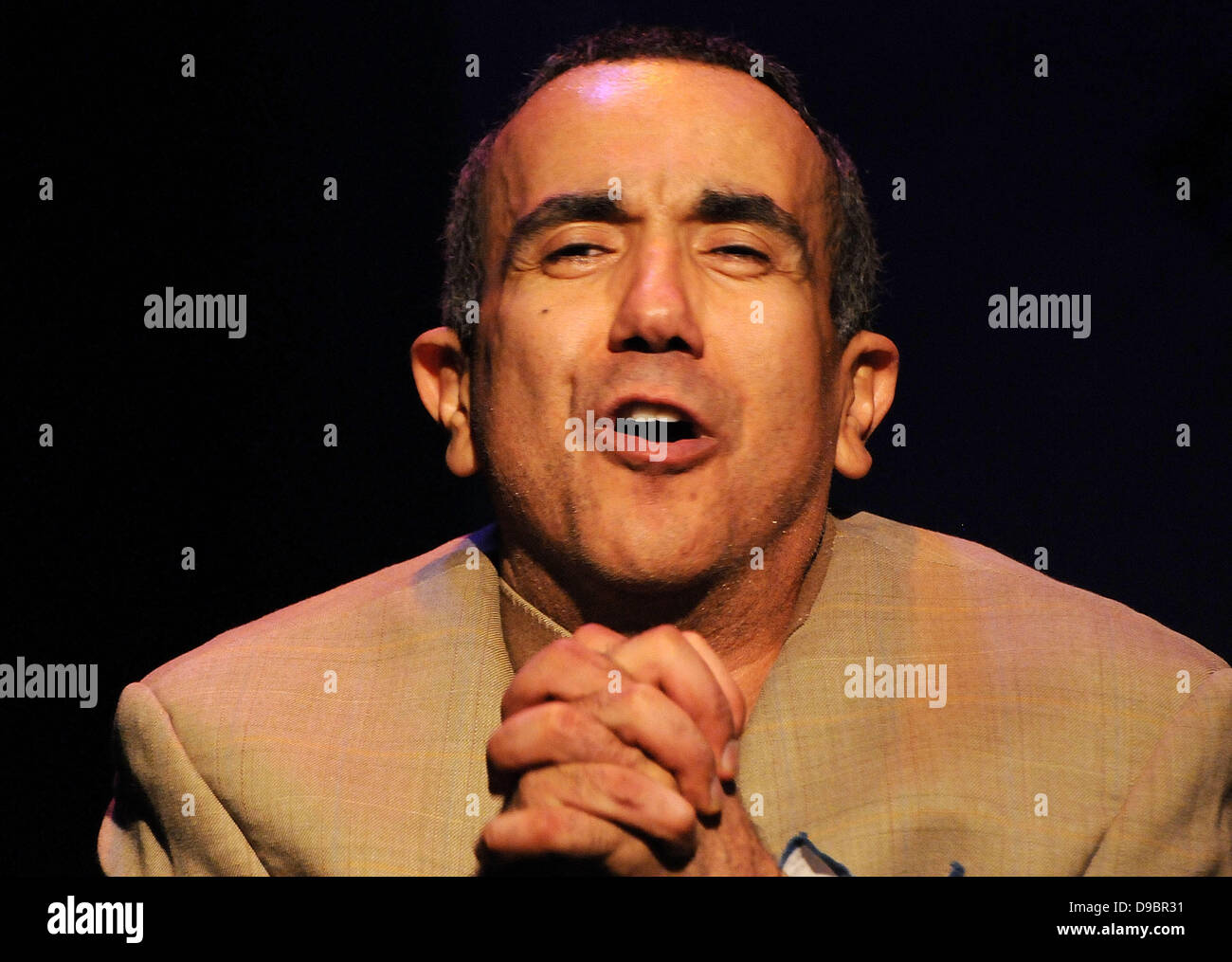 Rene Rivera Opening night of 'The King of the Desert' at Casa 0101 ...