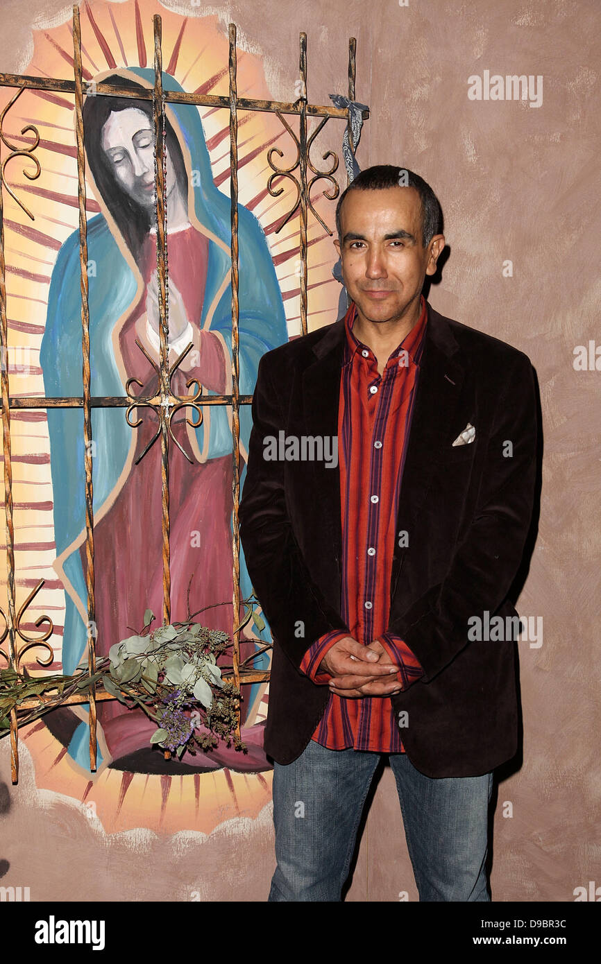 Rene Rivera Opening night of 'The King of the Desert' at Casa 0101 ...