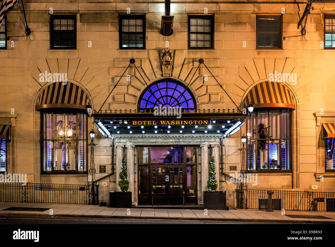 Hotel W, Washington DC, USA Stock Photo - Alamy