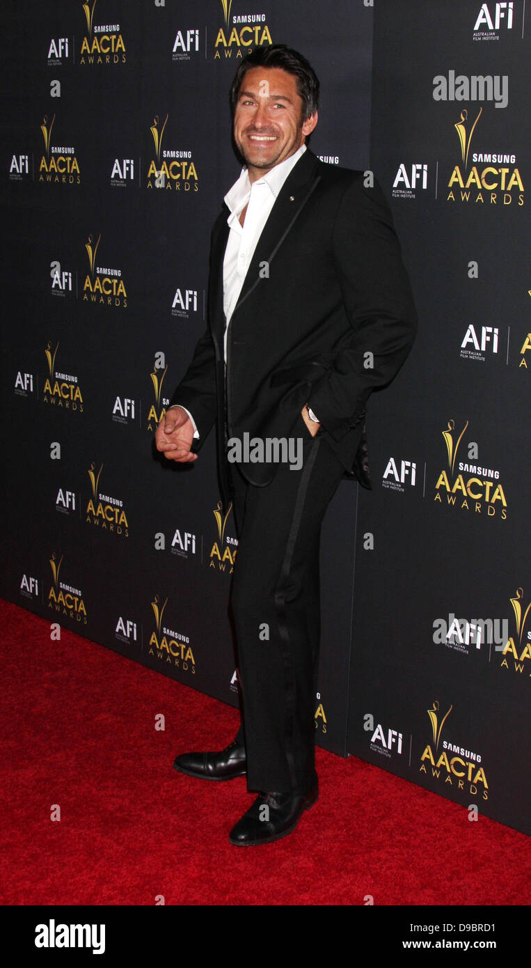 Jamie Durie 2012 Australian Academy of Cinema and Television Arts ...