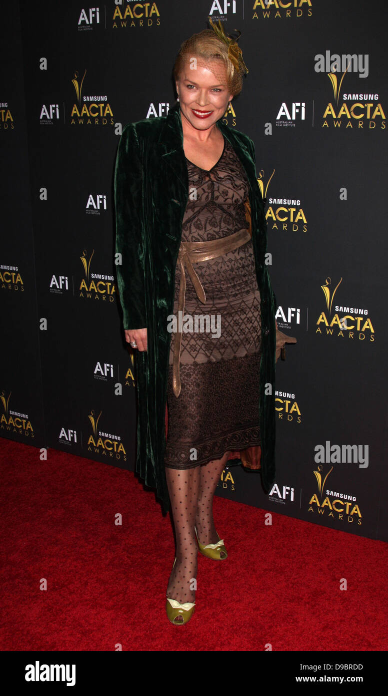 Kym Wilson 2012 Australian Academy of Cinema and Television Arts Awards ...