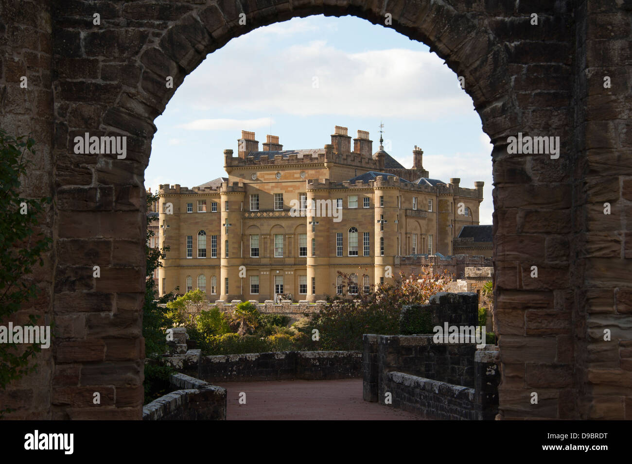 Culzean Castle, Maybole, Scotland, Great Britain, Europe , Schloss ...