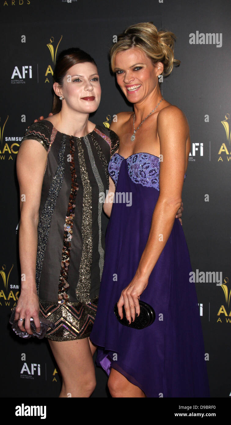 Meredith Pyle and Missi Pyle 2012 Australian Academy of Cinema and ...