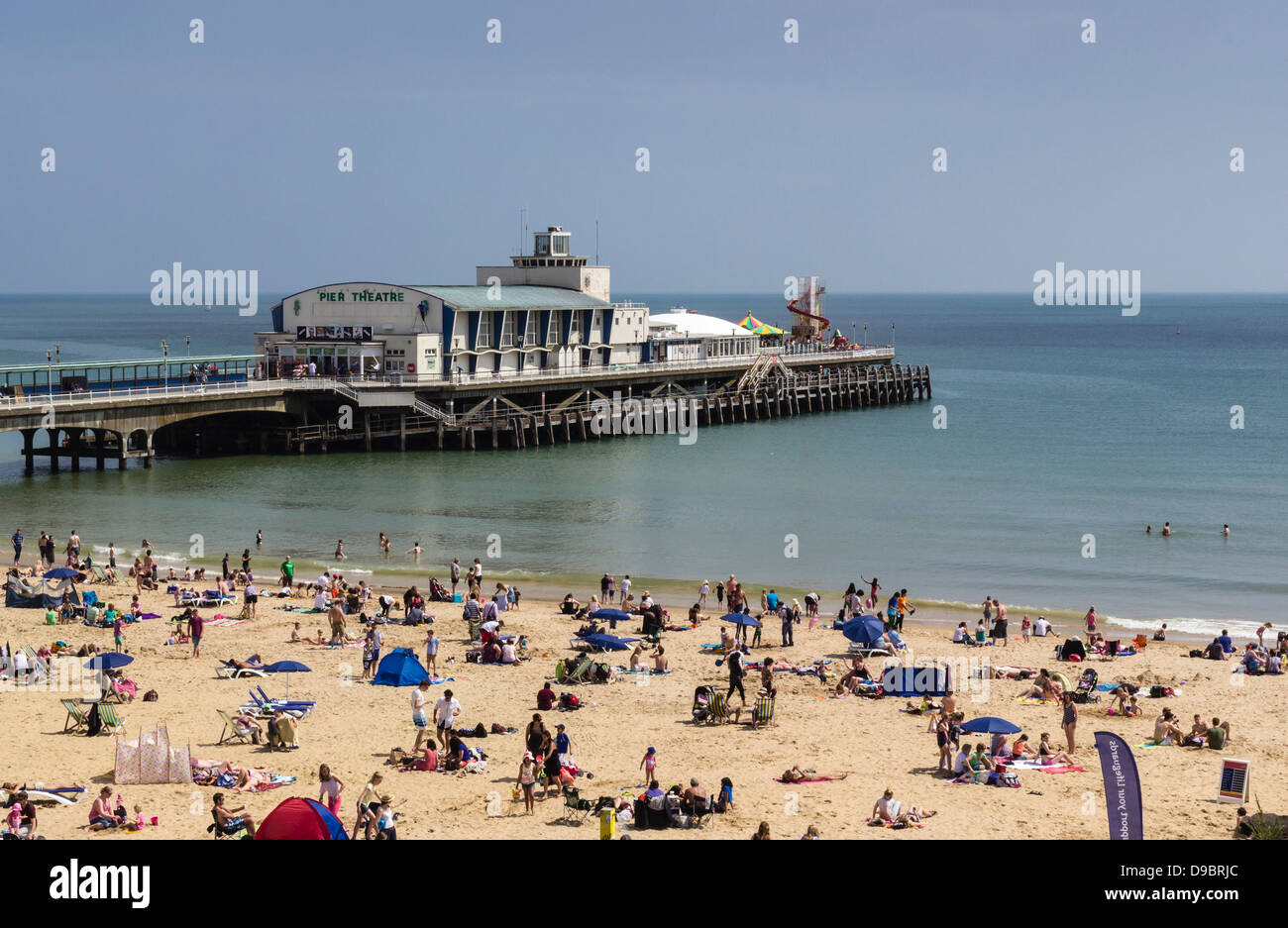 Bournemouth Beach Pier High Resolution Stock Photography and Images - Alamy