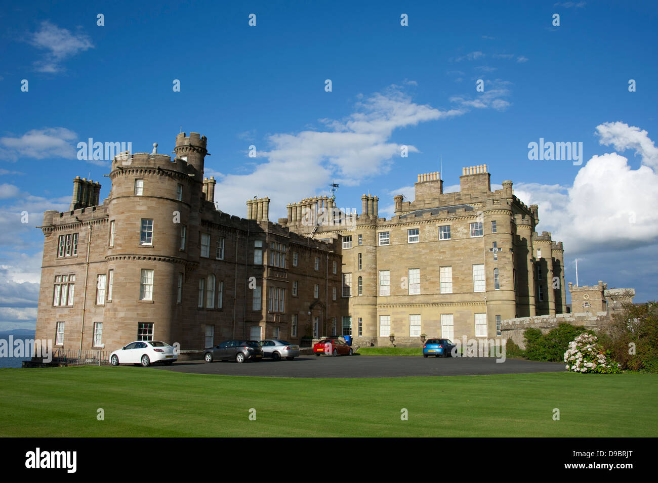 Culzean Castle, Maybole, Scotland, Great Britain, Europe , Schloss ...