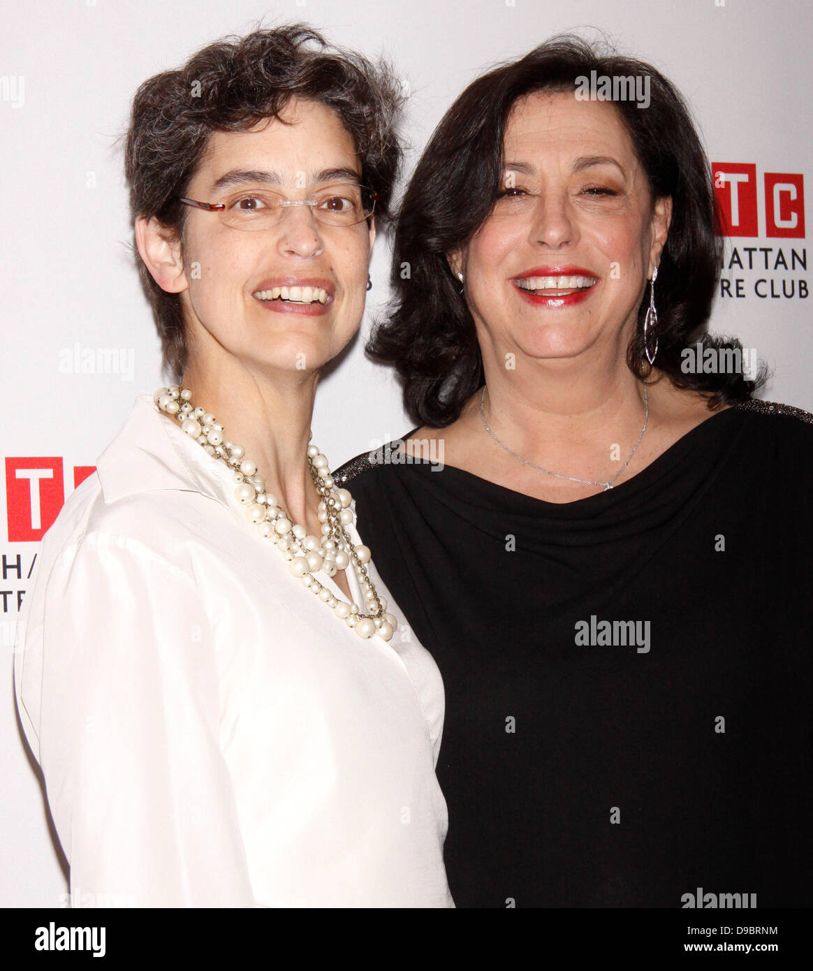Margaret Edson and Lynne Meadow Opening night after party for Manhattan ...