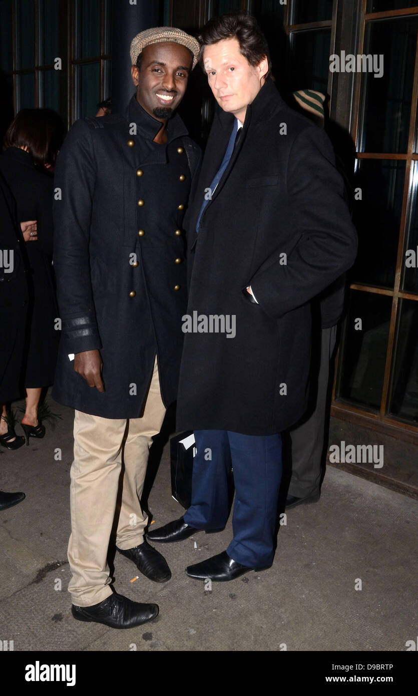Mason Smillie and Percy Parker InStyle Best of British Talent Party at ...