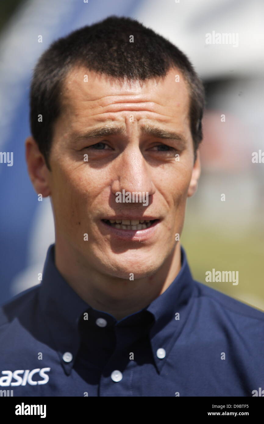 Gdynia, Poland 17th, June 2013 Polish Windsurfer Max Wojcik (pictured ...