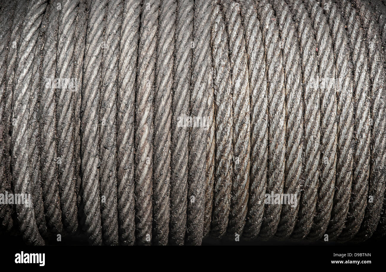 Coil of cable hi-res stock photography and images - Alamy