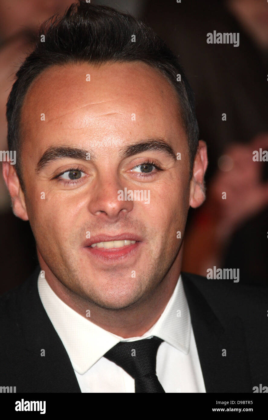 Anthony McPartlin The National Television Awards 2012 (NTA's ...