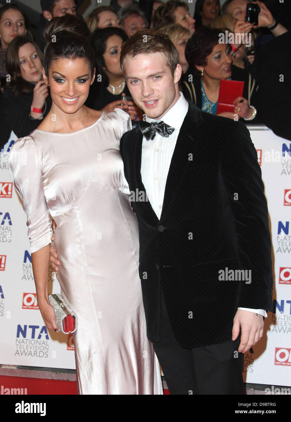 Chris Fountain and girlfriend Jessica Derrick The National Television ...