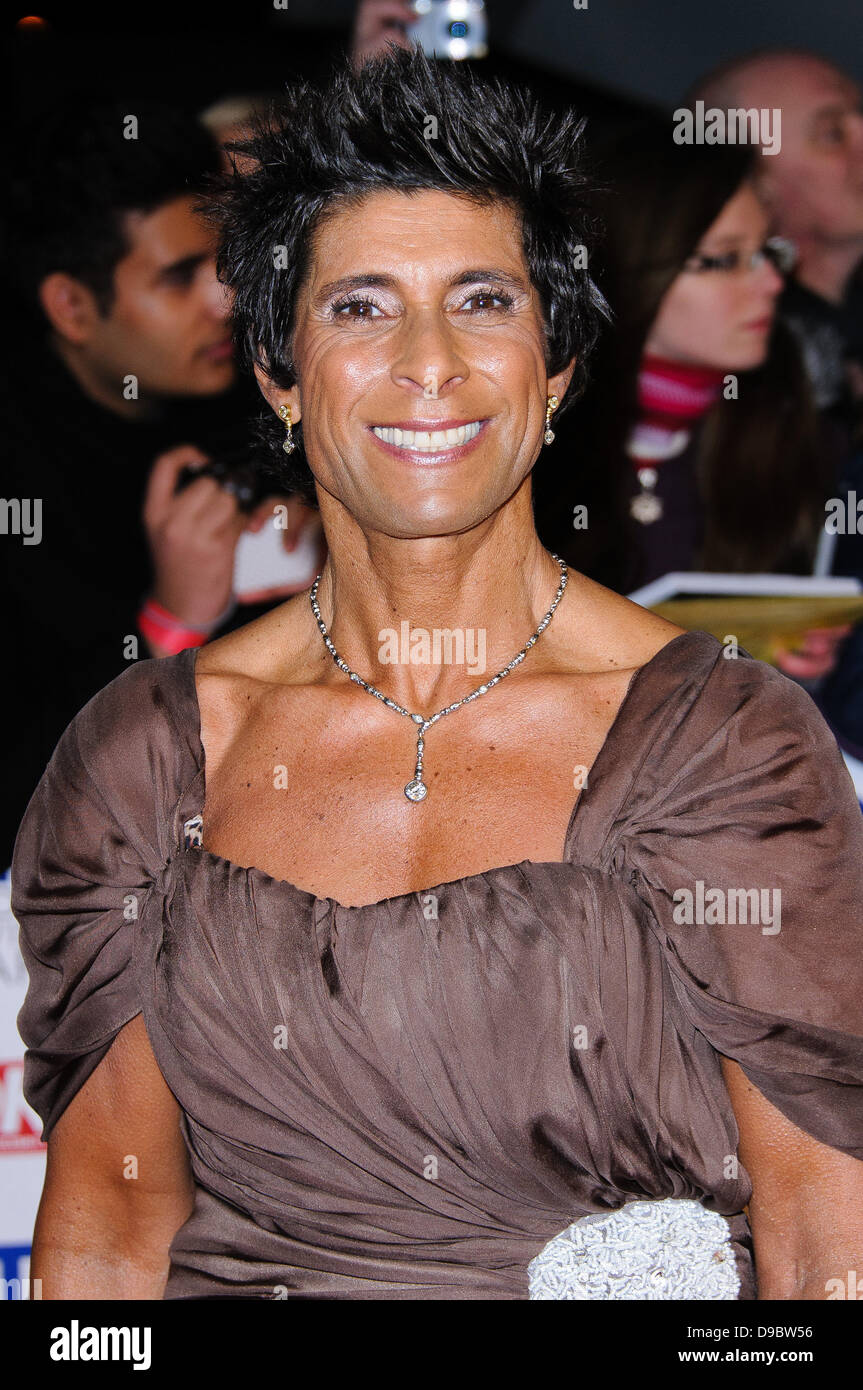 Fatima Whitbread National Television Awards 2012 held at the O2 Arena ...