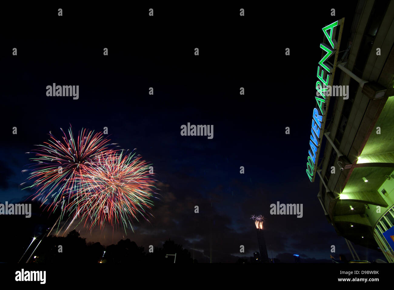 Rod Laver Arena Australian Open Tennis at the Rod Laver Arena Melbourne ...