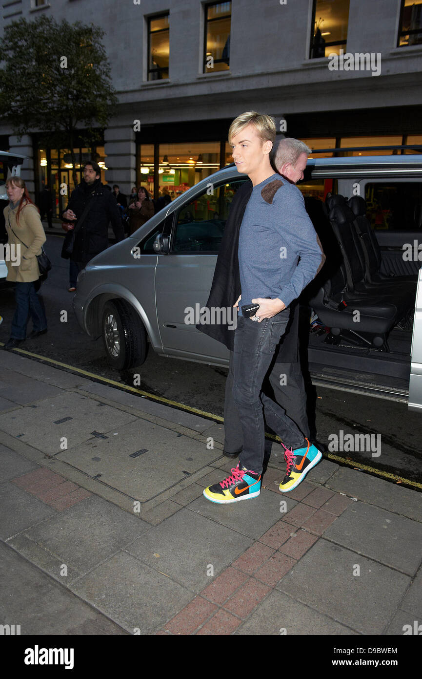 Harry Derbridge arrives at the May Fair hotel London, England - 26.01. ...