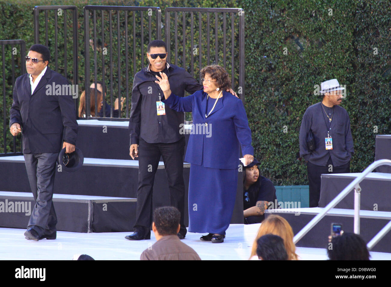 Katherine Jackson, Tito Jackson Michael Jackson's family and children ...