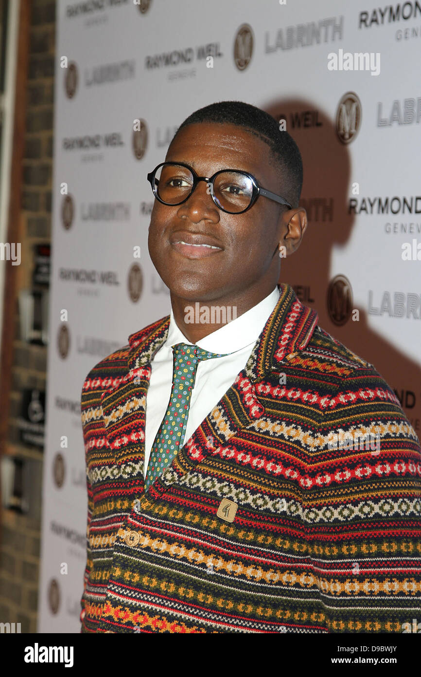 Labrinth real name Timothy McKenzie, Raymond Weil Pre-Brits Awards ...