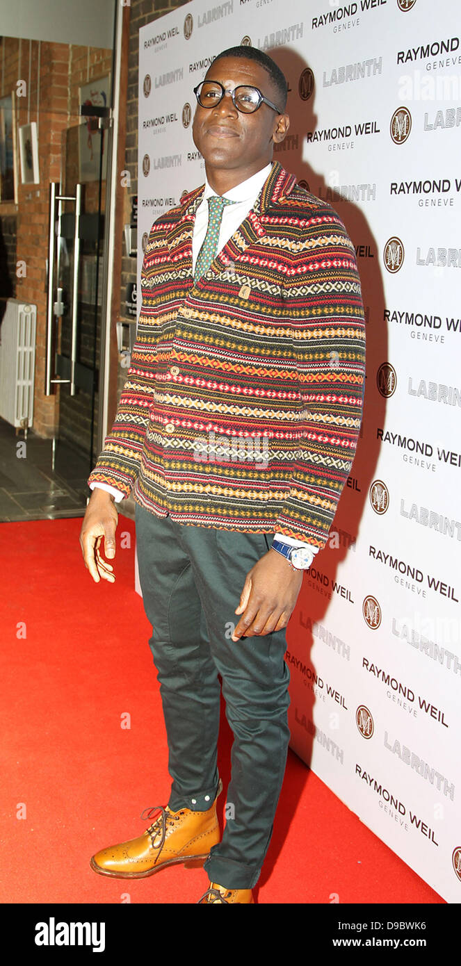 Labrinth real name Timothy McKenzie, Raymond Weil Pre-Brits Awards ...