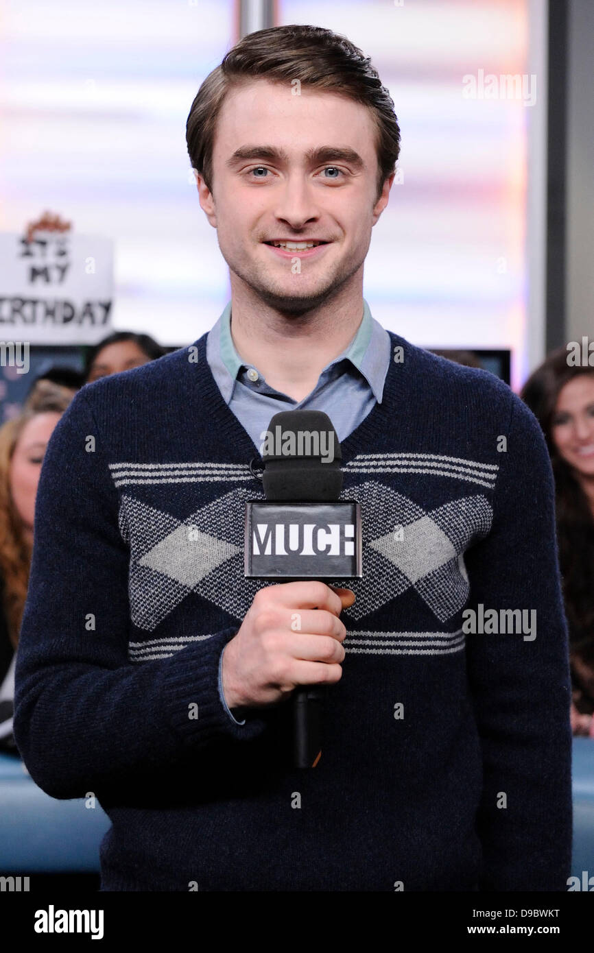 Daniel Radcliffe appears on Much Music's New.Music.Live to promote his ...