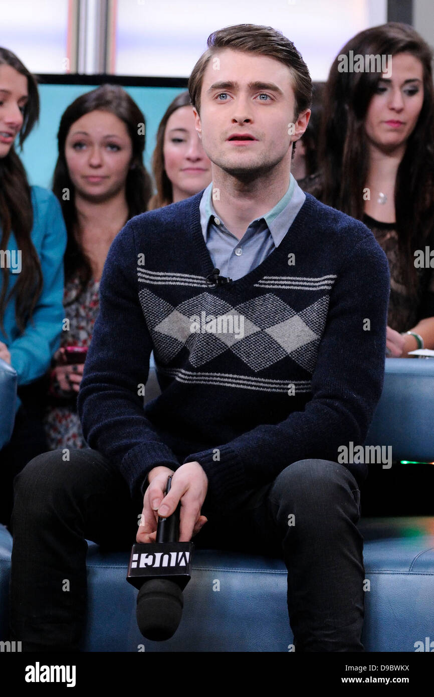 Daniel Radcliffe appears on Much Music's New.Music.Live to promote his ...
