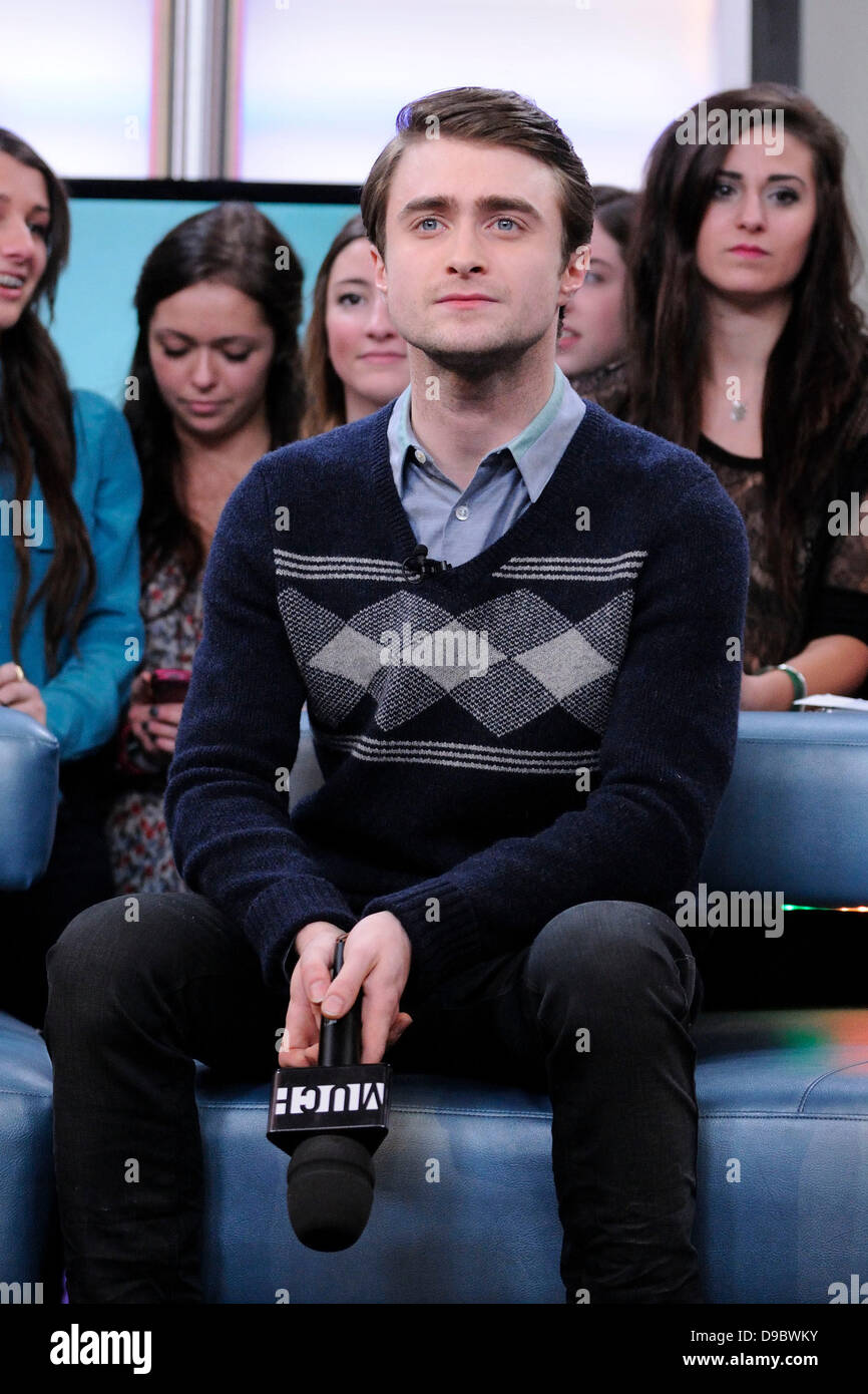 Daniel Radcliffe appears on Much Music's New.Music.Live to promote his ...