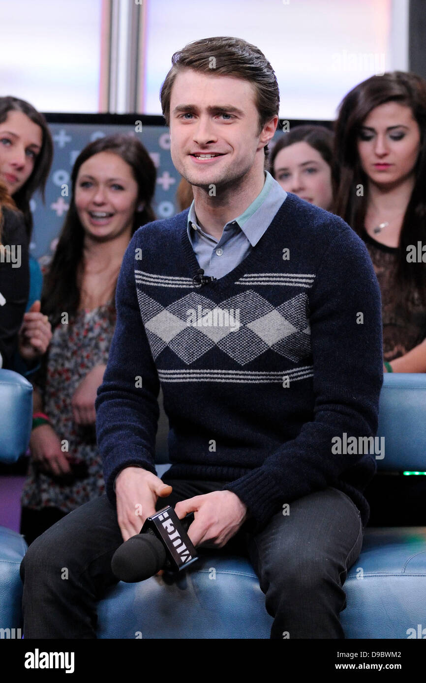 Daniel Radcliffe appears on Much Music's New.Music.Live to promote his ...