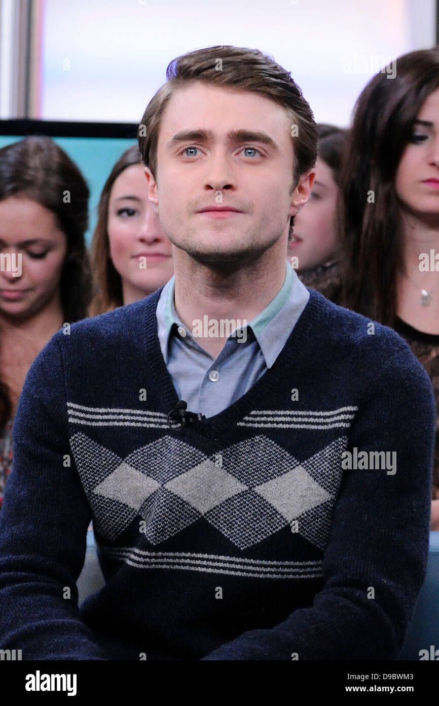 Daniel Radcliffe appears on Much Music's New.Music.Live to promote his ...